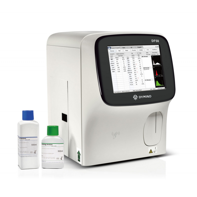 Dymind DF50 (5-DIFF) автоматический гематологический анализатор