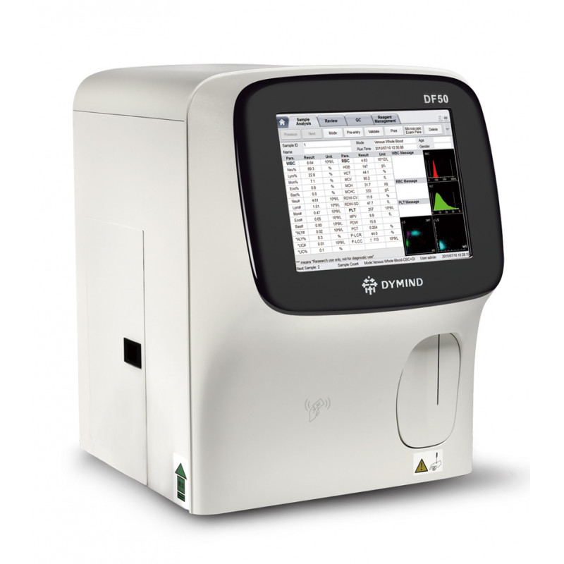 Dymind DF50 (5-DIFF) автоматический гематологический анализатор
