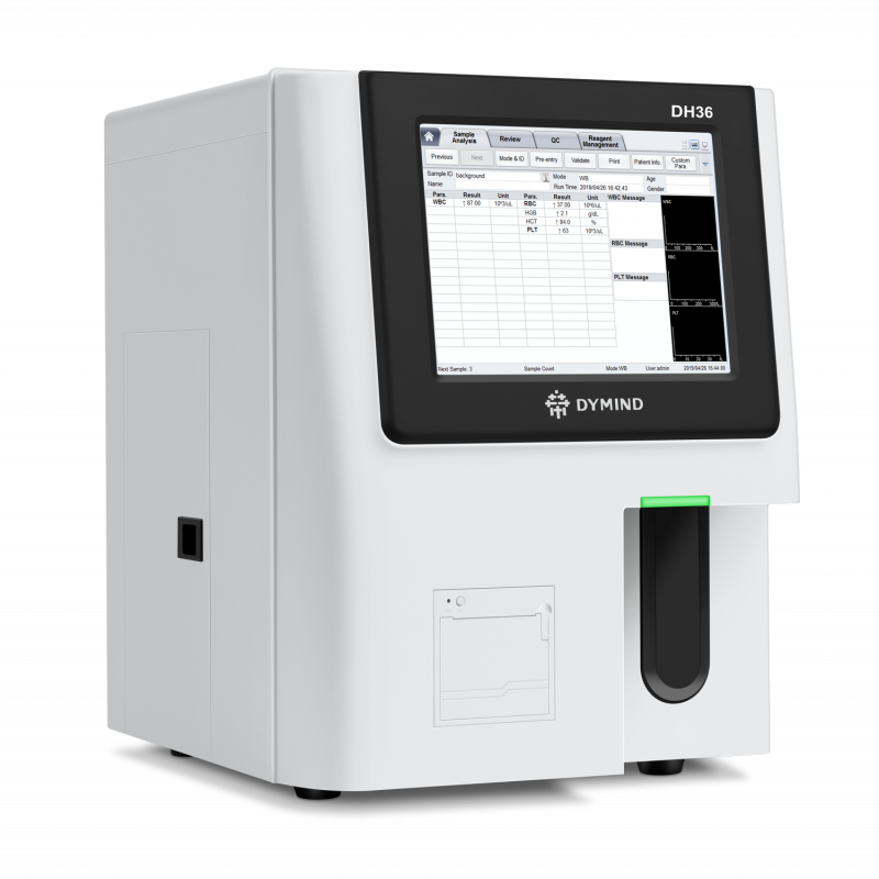 Dymind DH36 (3 DIFF) Автоматический гематологический анализатор