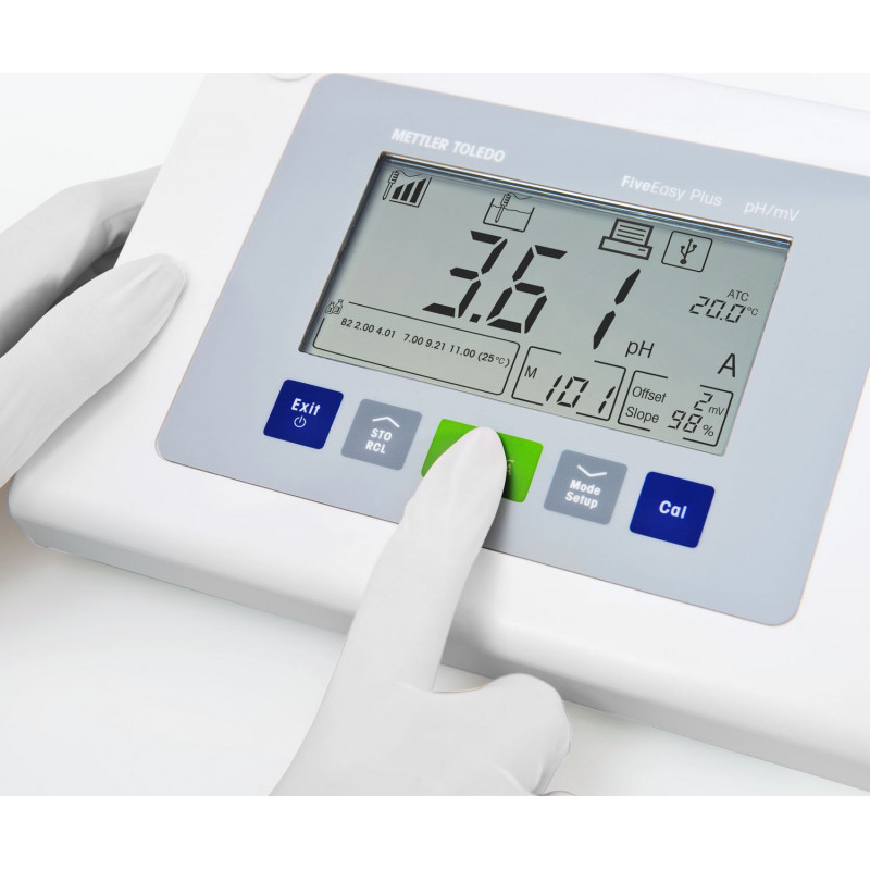 FiveEasy F30 цифровой стационарный кондуктометр Mettler Toledo