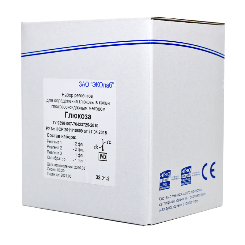 ЭКОлаб-Глюкоза