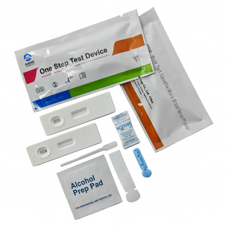 Экспресс-тест для выявления поверхностного антигена вируса гепатита В ...